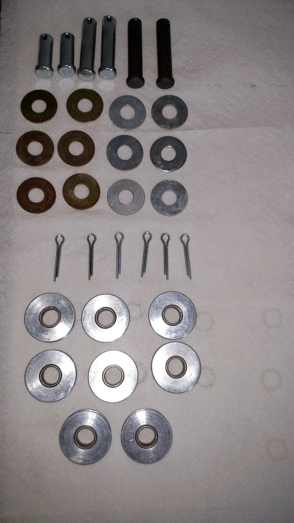Single Axle Replacement Pulleys & Hardware Kit For Ice Castle 6.5ft x ...